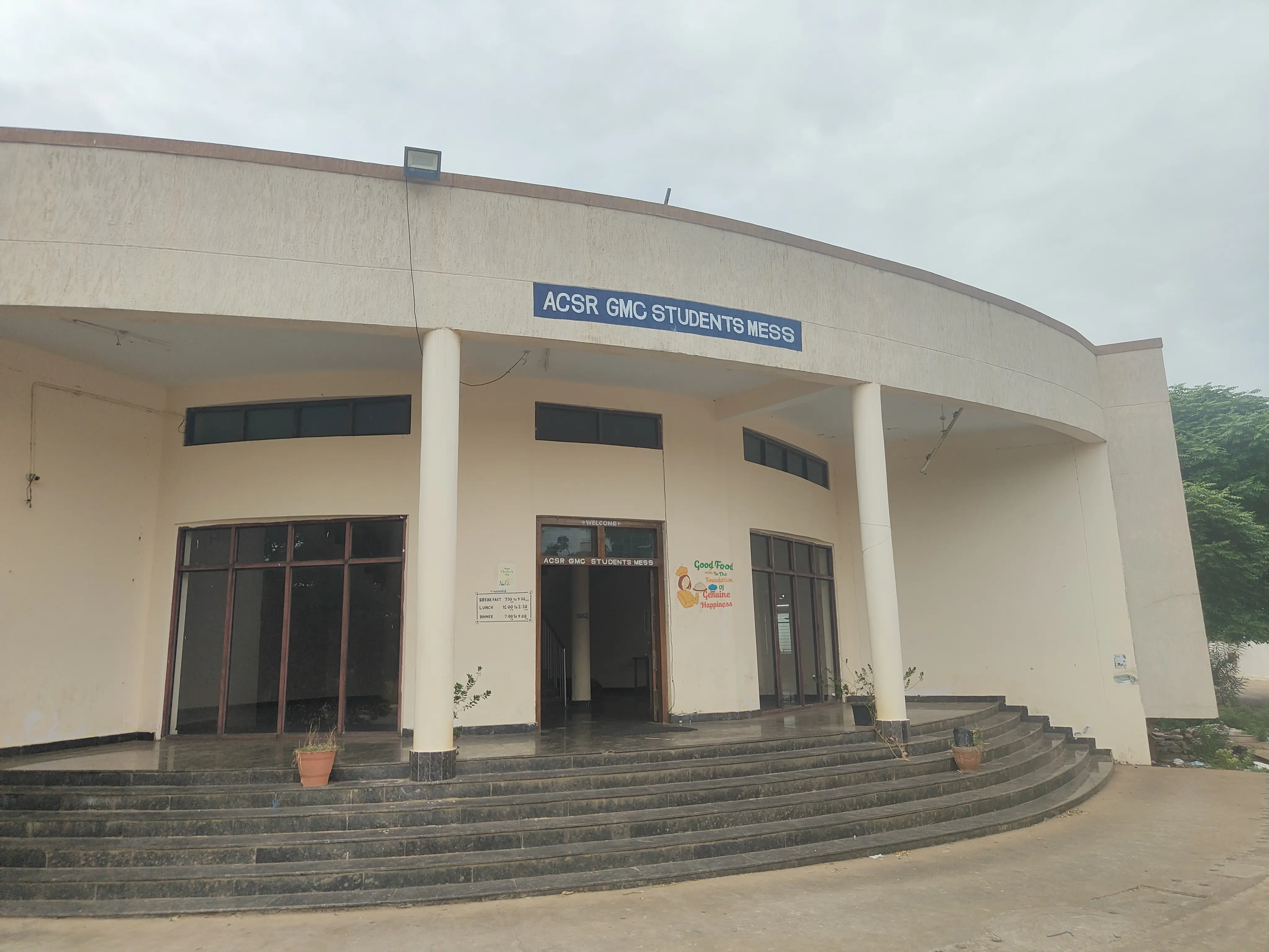 A.C.SUBBA REDDY GOVERNMENT MEDICAL COLLEGE